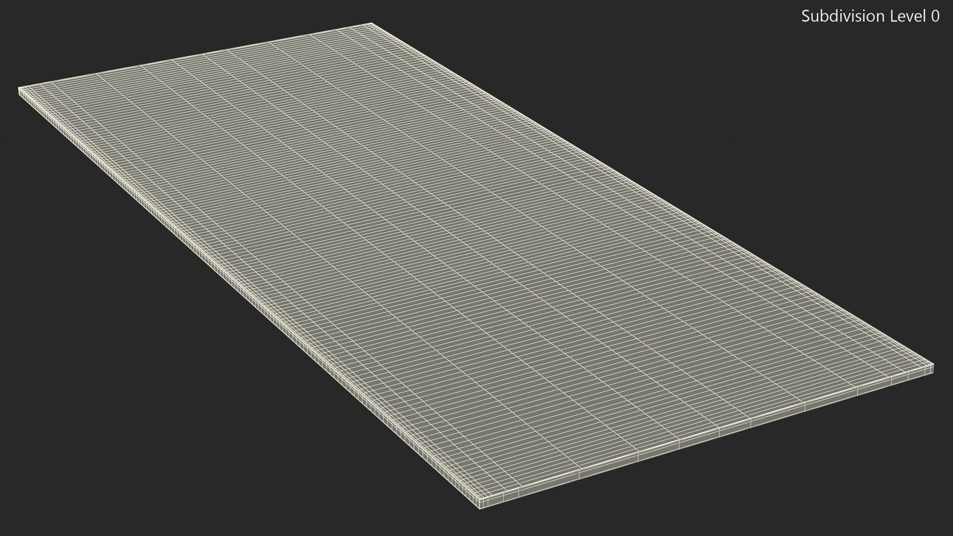 Professional Grey Yoga Mat 3D Model - TurboSquid 2142616