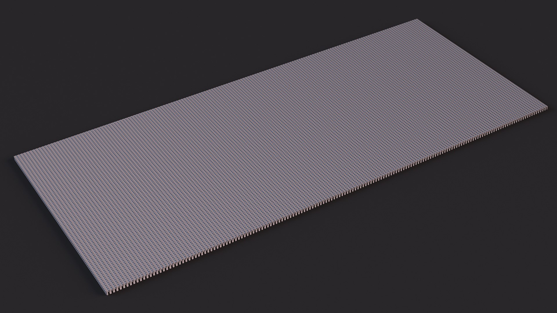 Professional Grey Yoga Mat 3D Model - TurboSquid 2142616