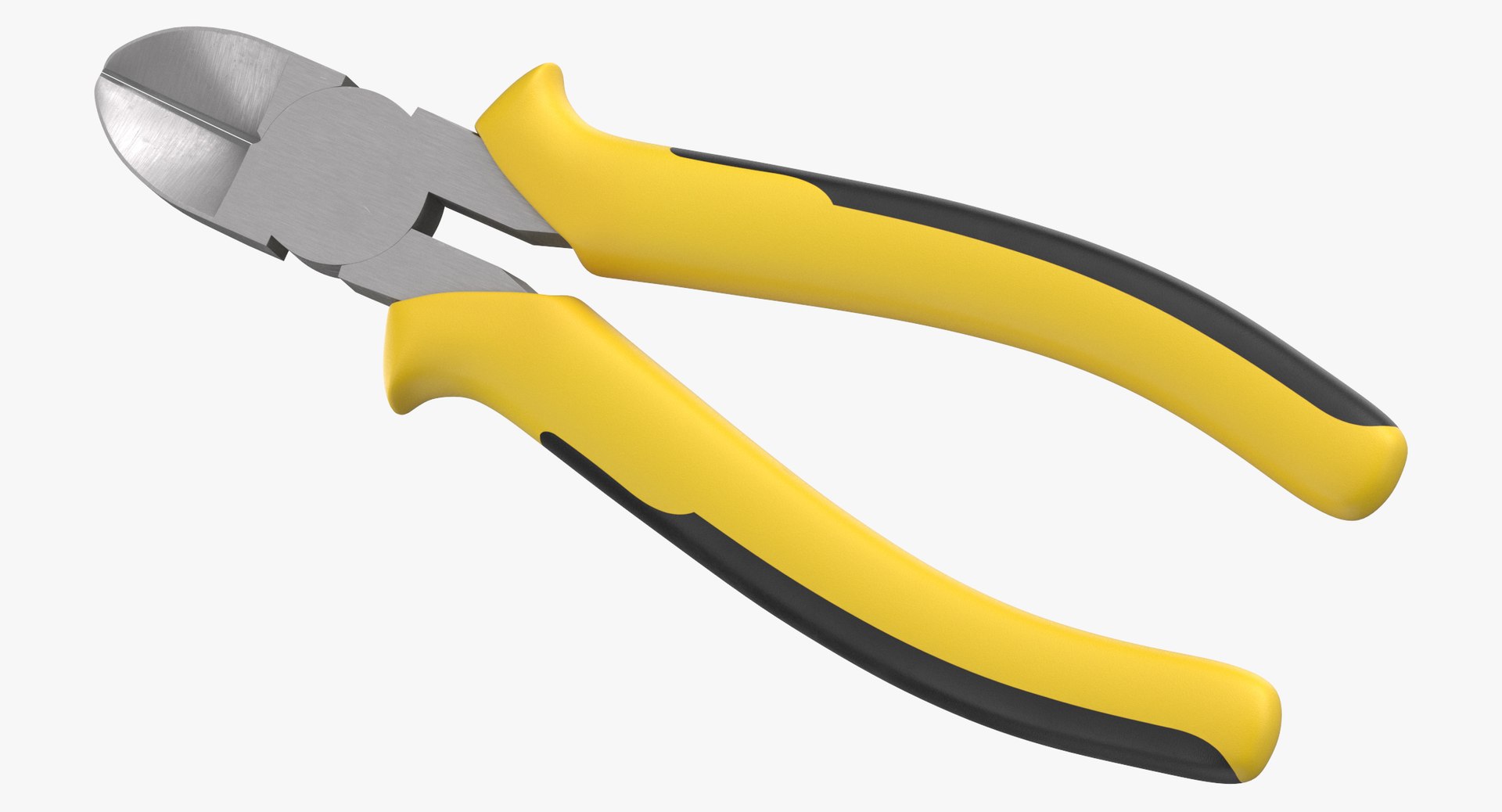Plier Diagonal 3D Model - TurboSquid 1390974