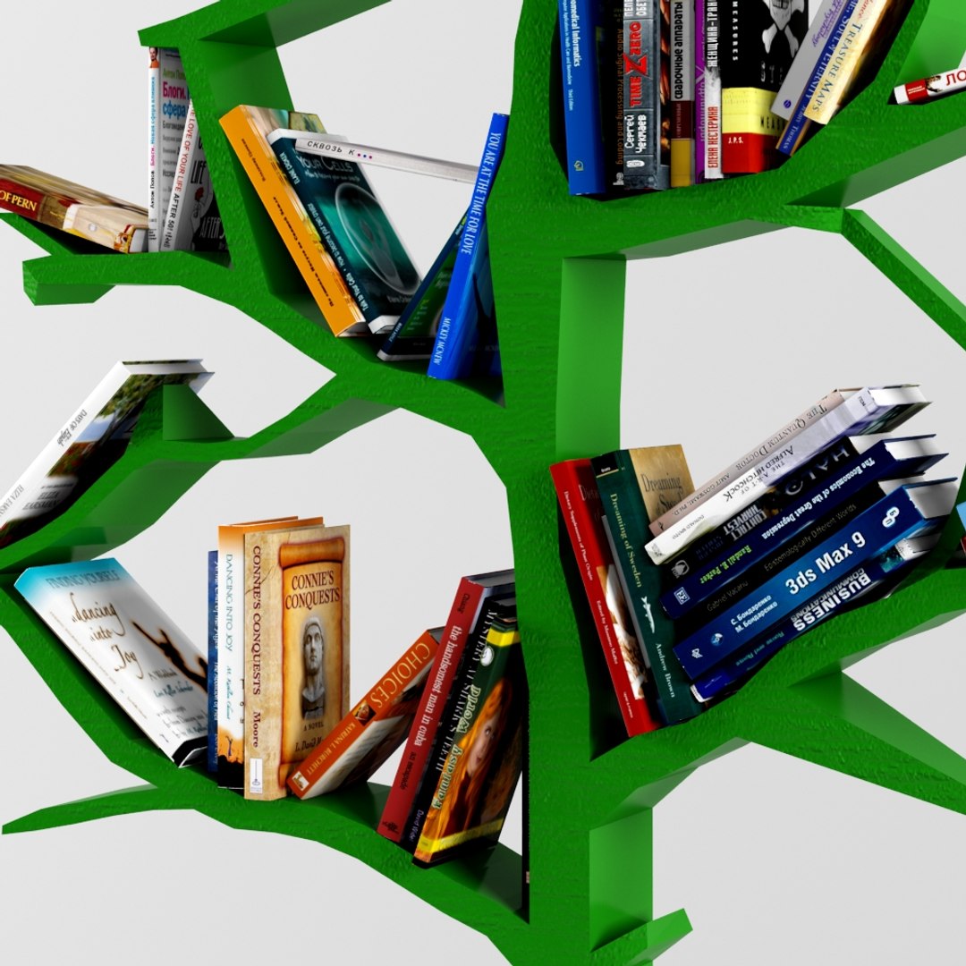 Max Book Tree