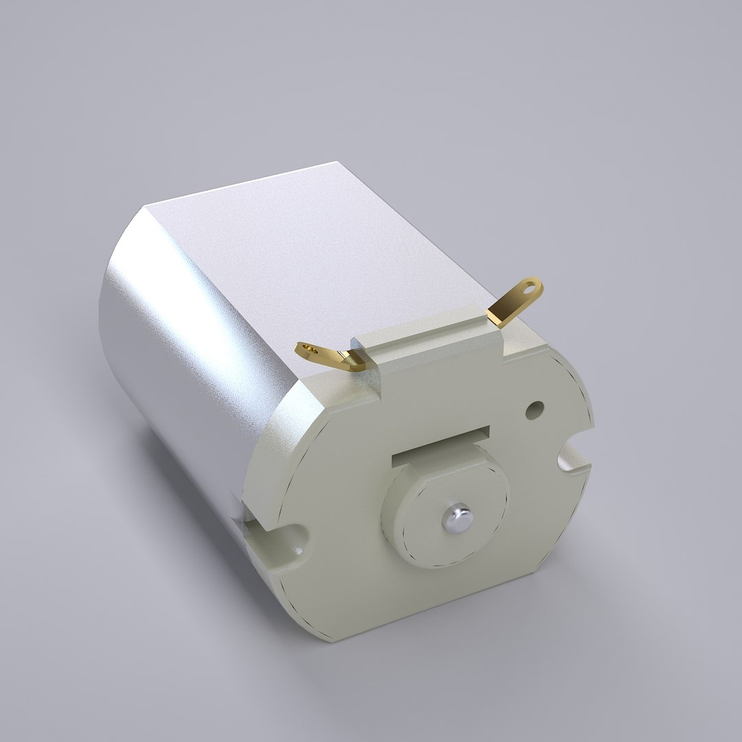 Micro Motor Mabuchi 280 3D Model - TurboSquid 1326581