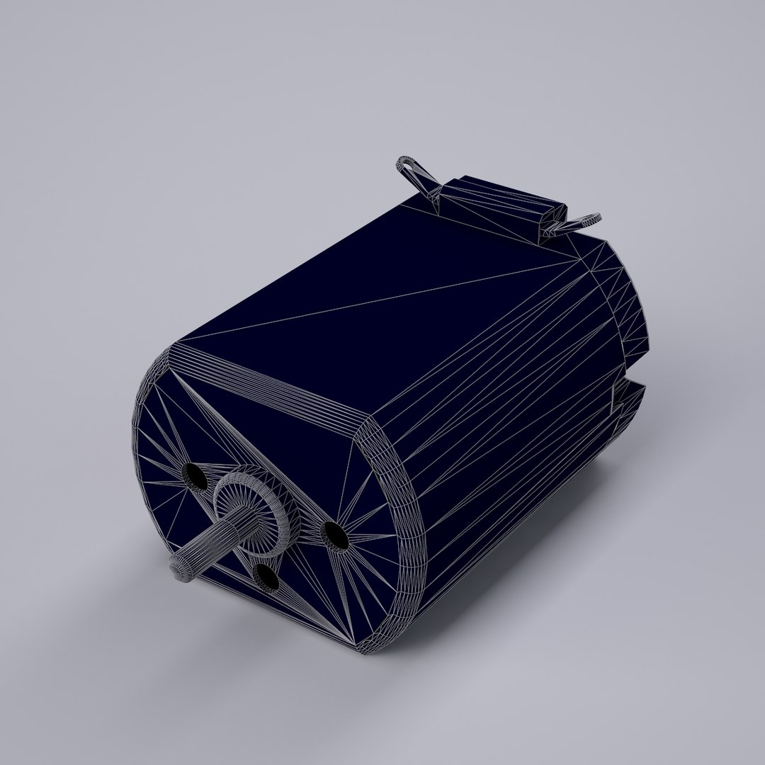 Micro Motor Mabuchi 280 3D Model - TurboSquid 1326581