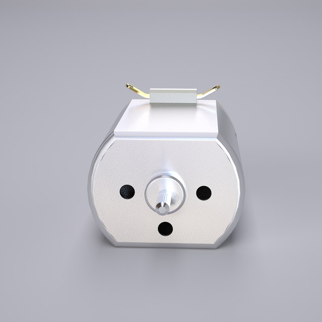 Micro Motor Mabuchi 280 3D Model - TurboSquid 1326581