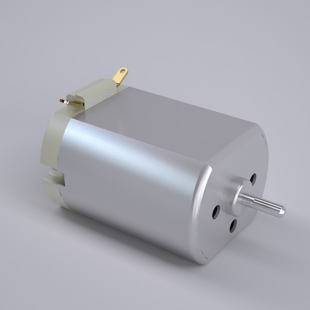 Micro Motor Mabuchi 280 3D Model - TurboSquid 1326581