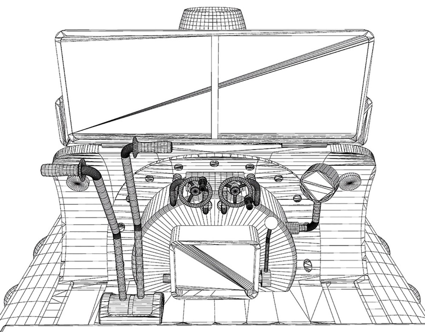 Vehicle Screw Propelled 3D Model - TurboSquid 1390849