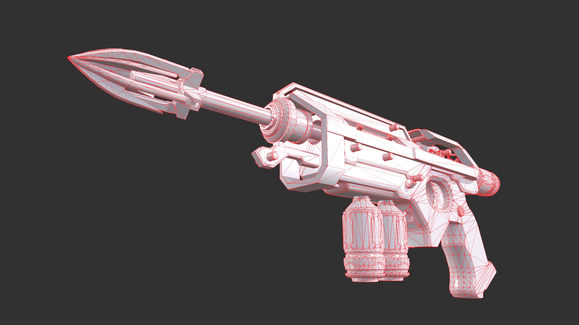 Sci-fi Harpoon 3D model - TurboSquid 1836379