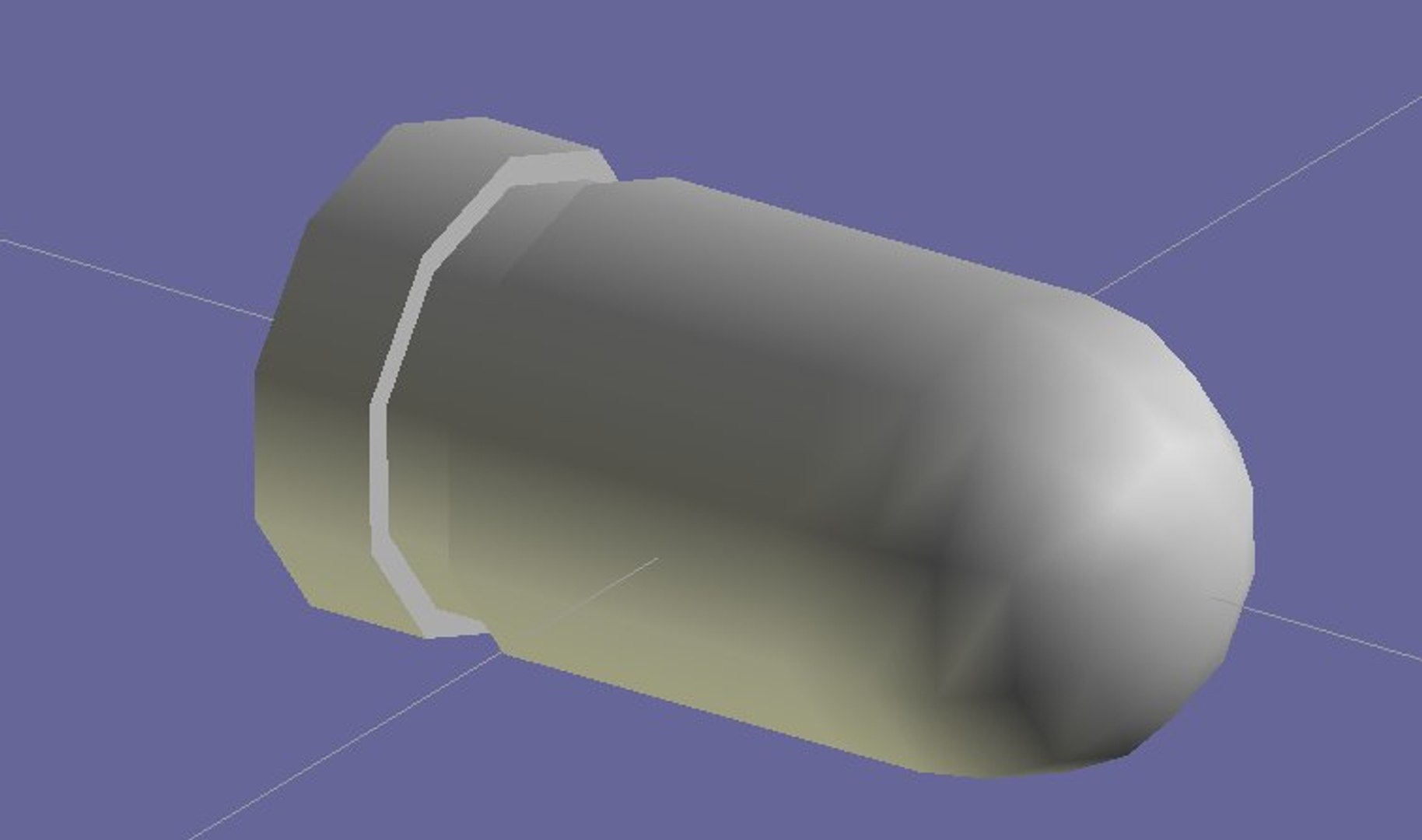 Free Bullet 3d Model