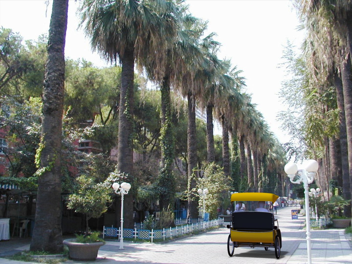 Pedicab Design 3d 3ds