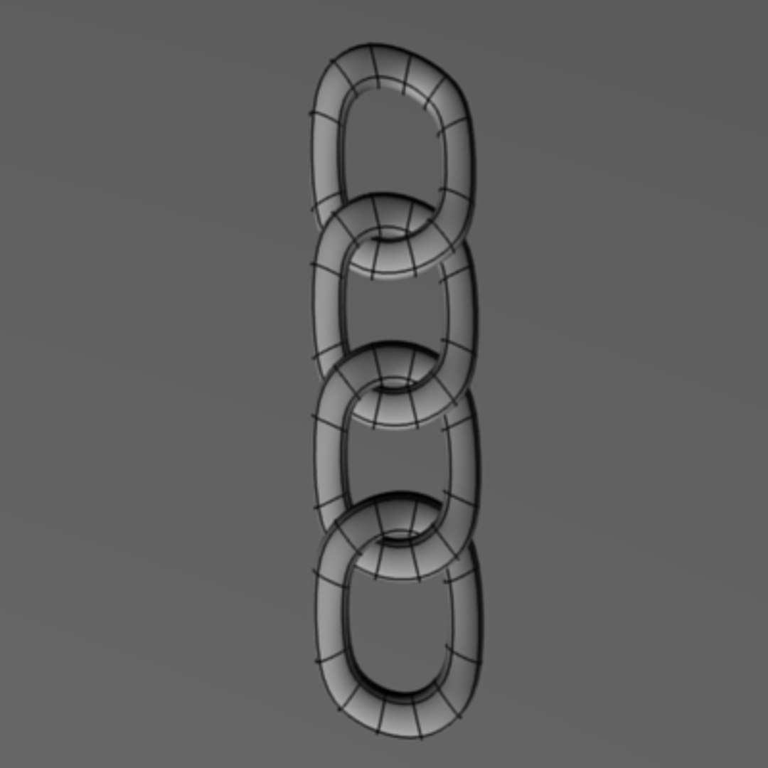 3d Model Chains