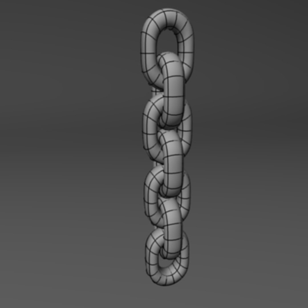 3d Model Chains