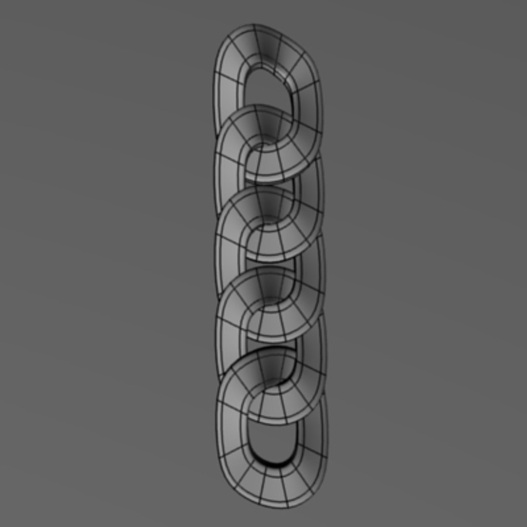3d Model Chains