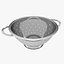 3d model colander
