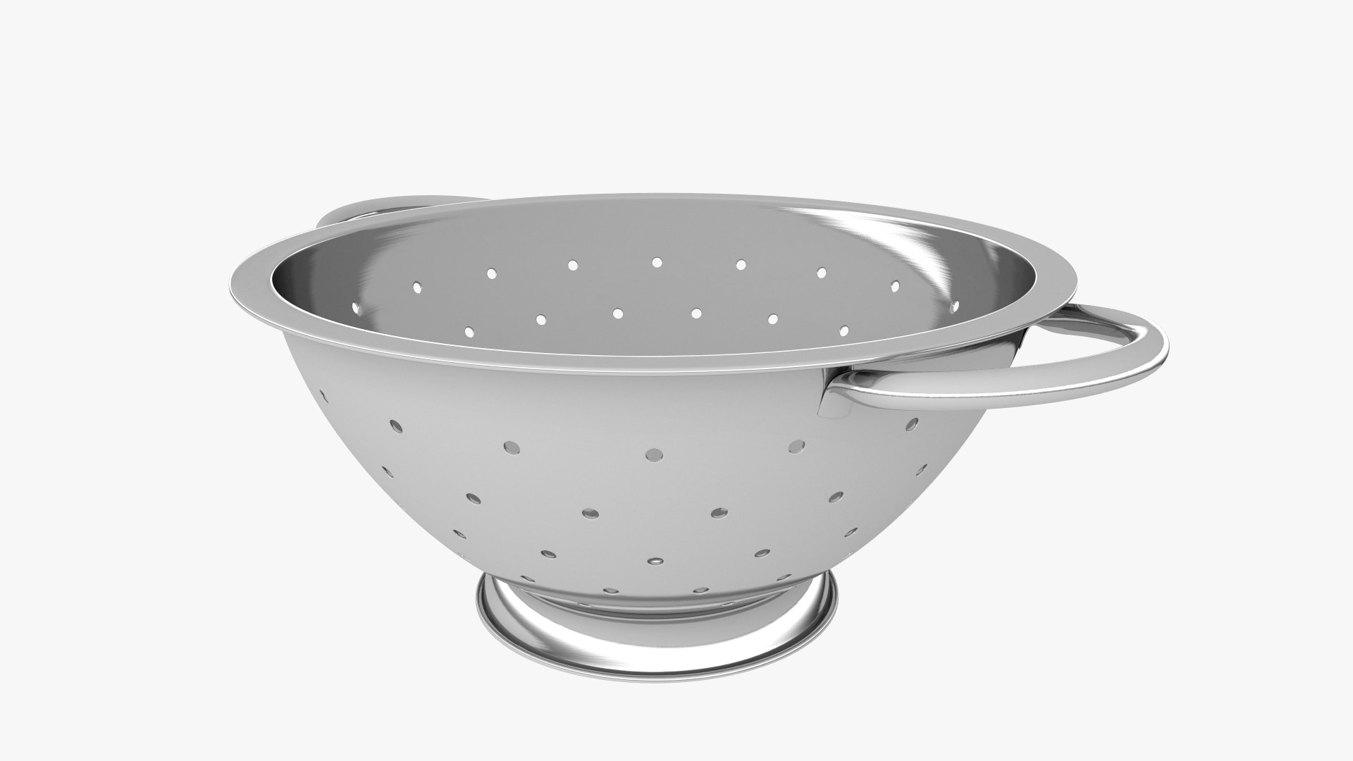 Colander Kitchenware 3D Model - TurboSquid 1688849
