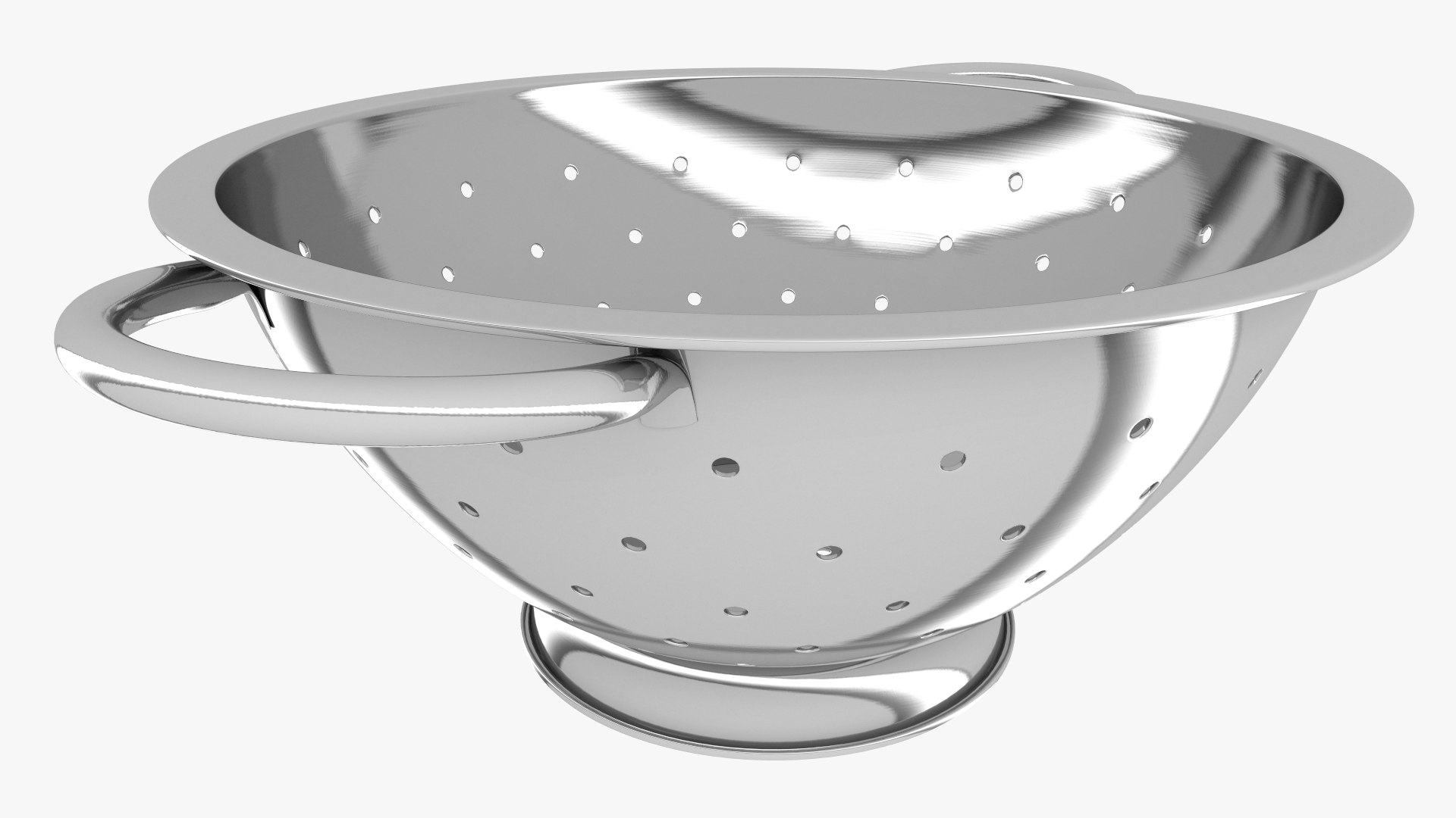 Colander Kitchenware 3D Model - TurboSquid 1688849