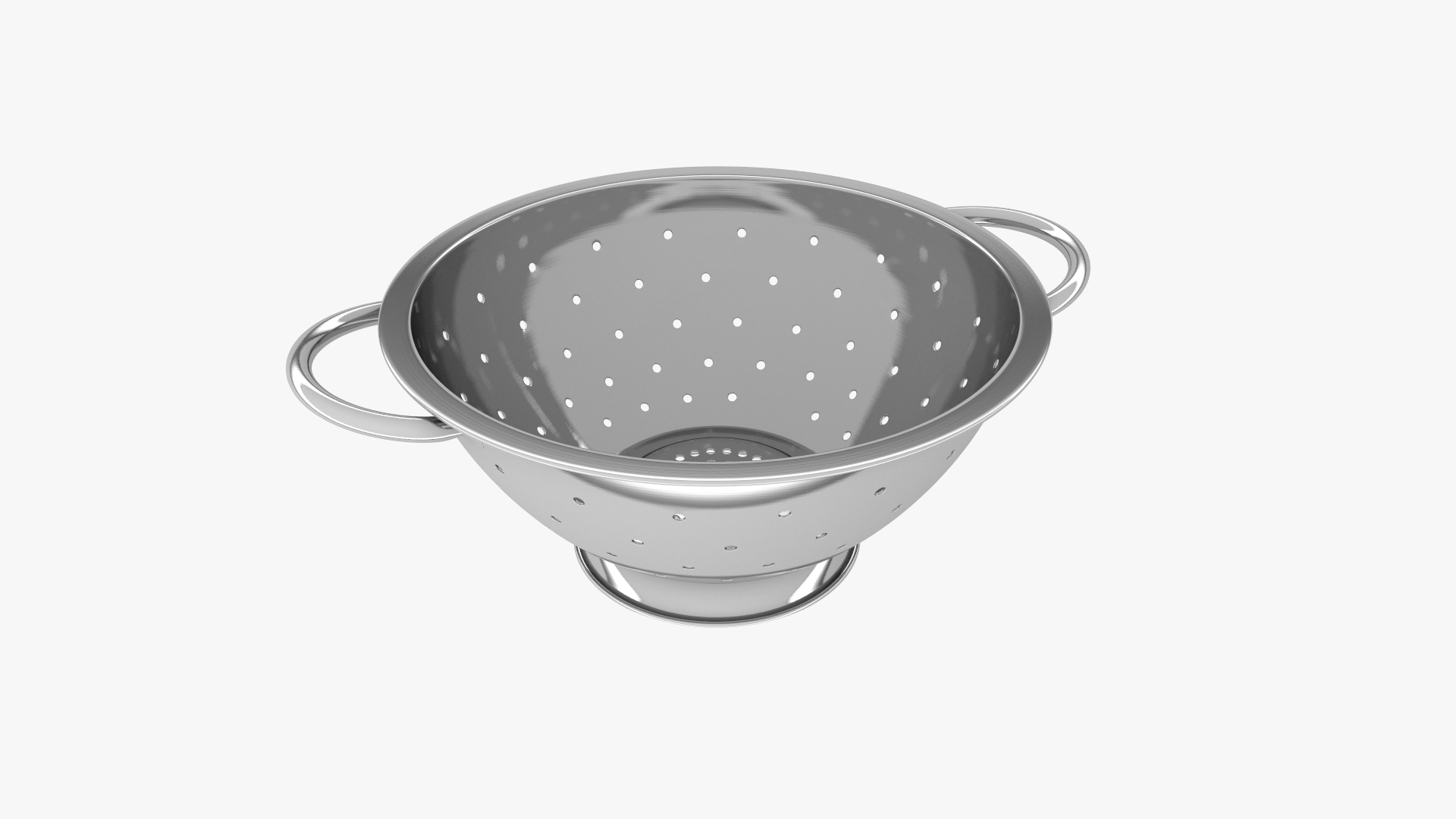 Colander Kitchenware 3D Model - TurboSquid 1688849