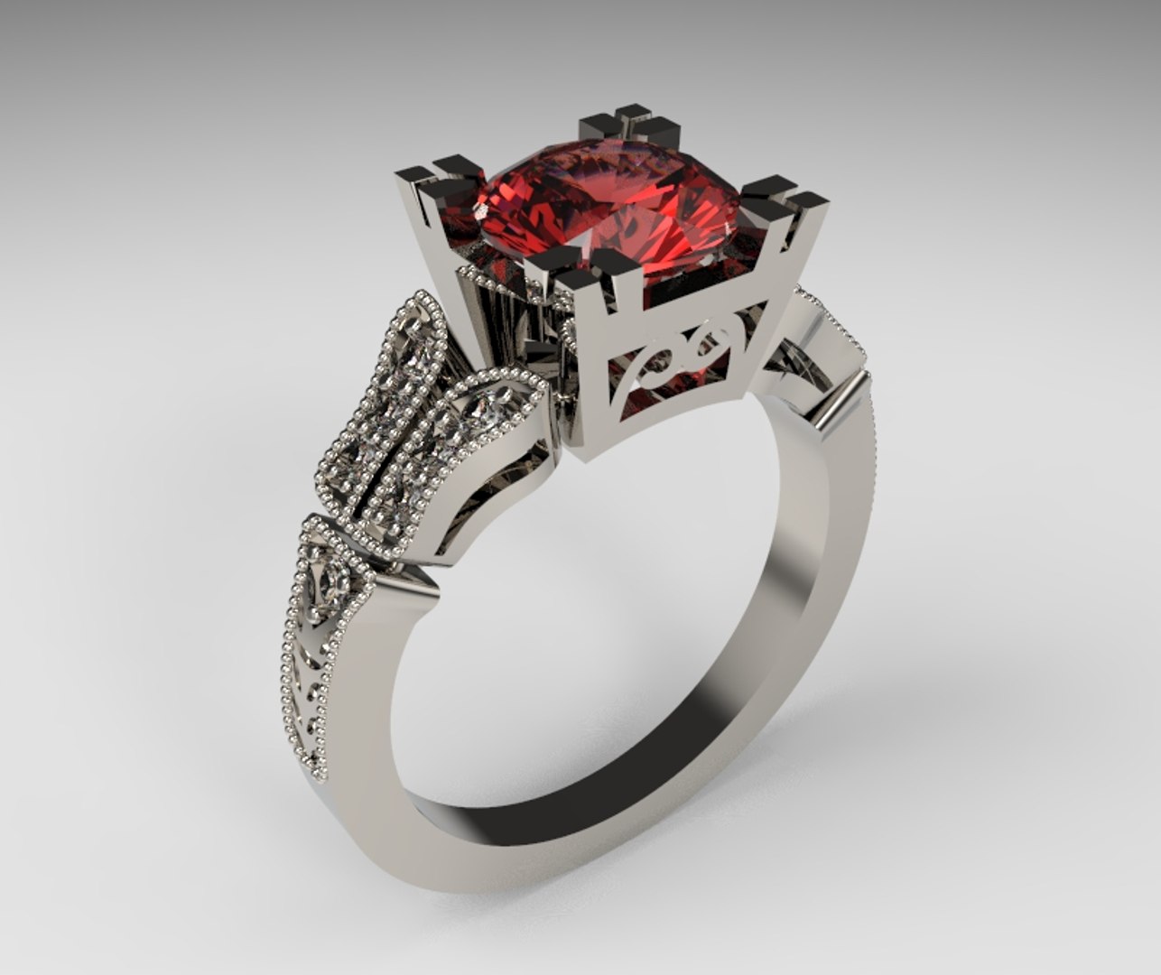 Ring model - TurboSquid 1564484