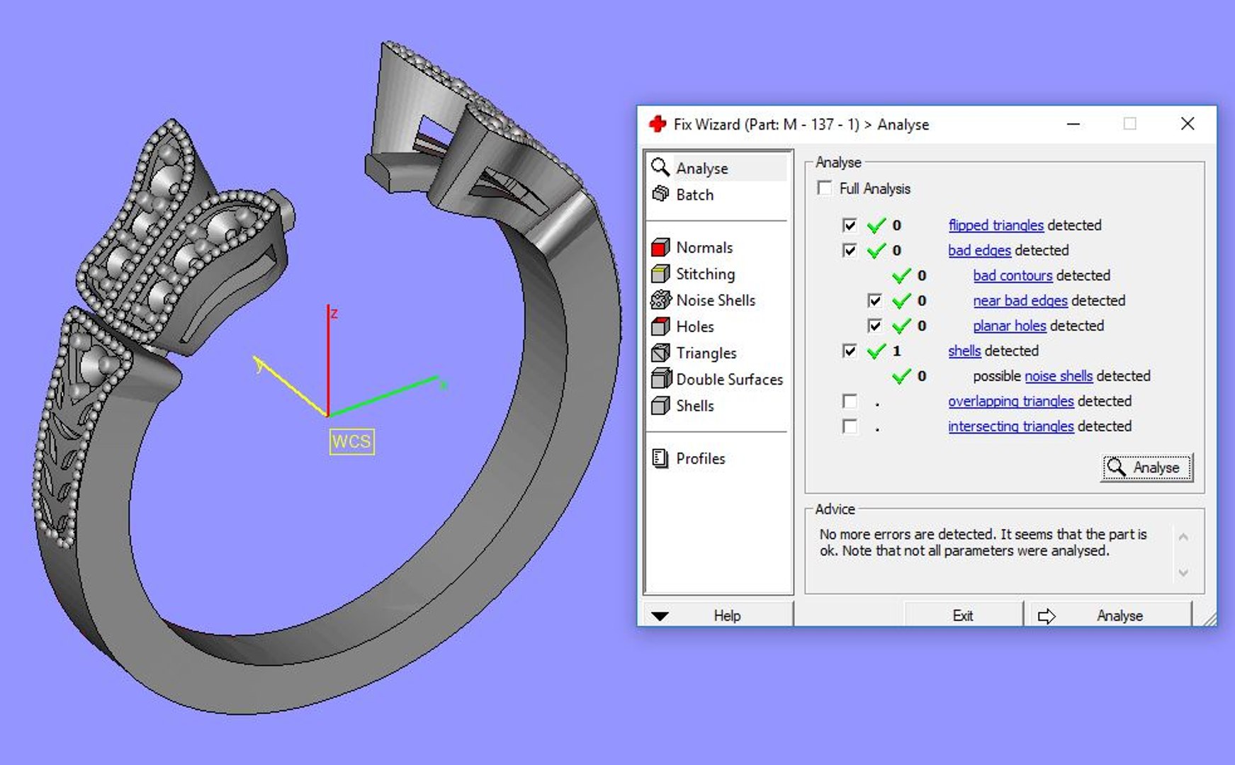 Ring model - TurboSquid 1564484
