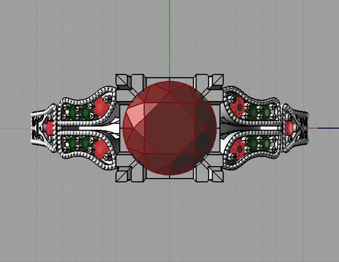 Ring model - TurboSquid 1564484