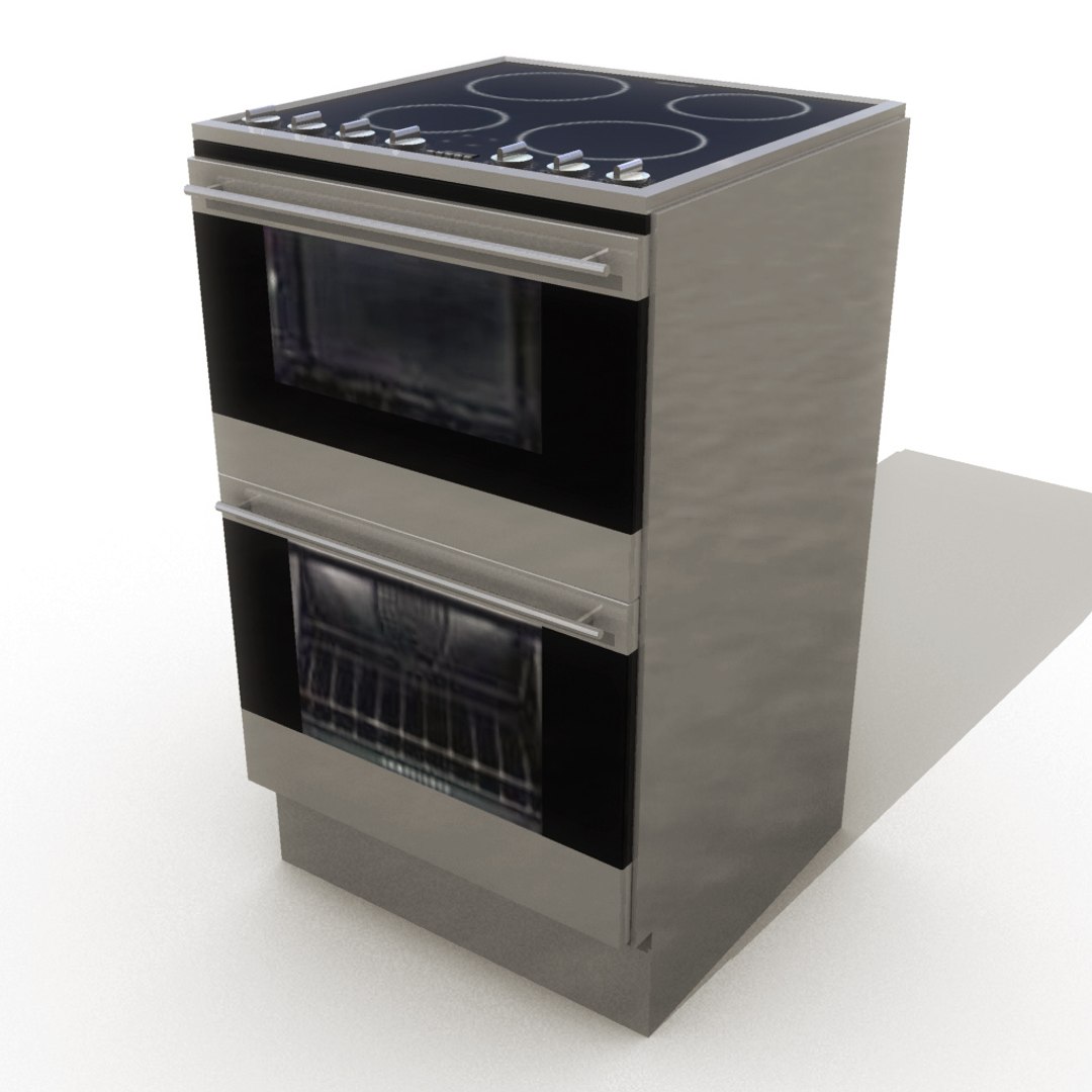 Cook Cooker 3d Model