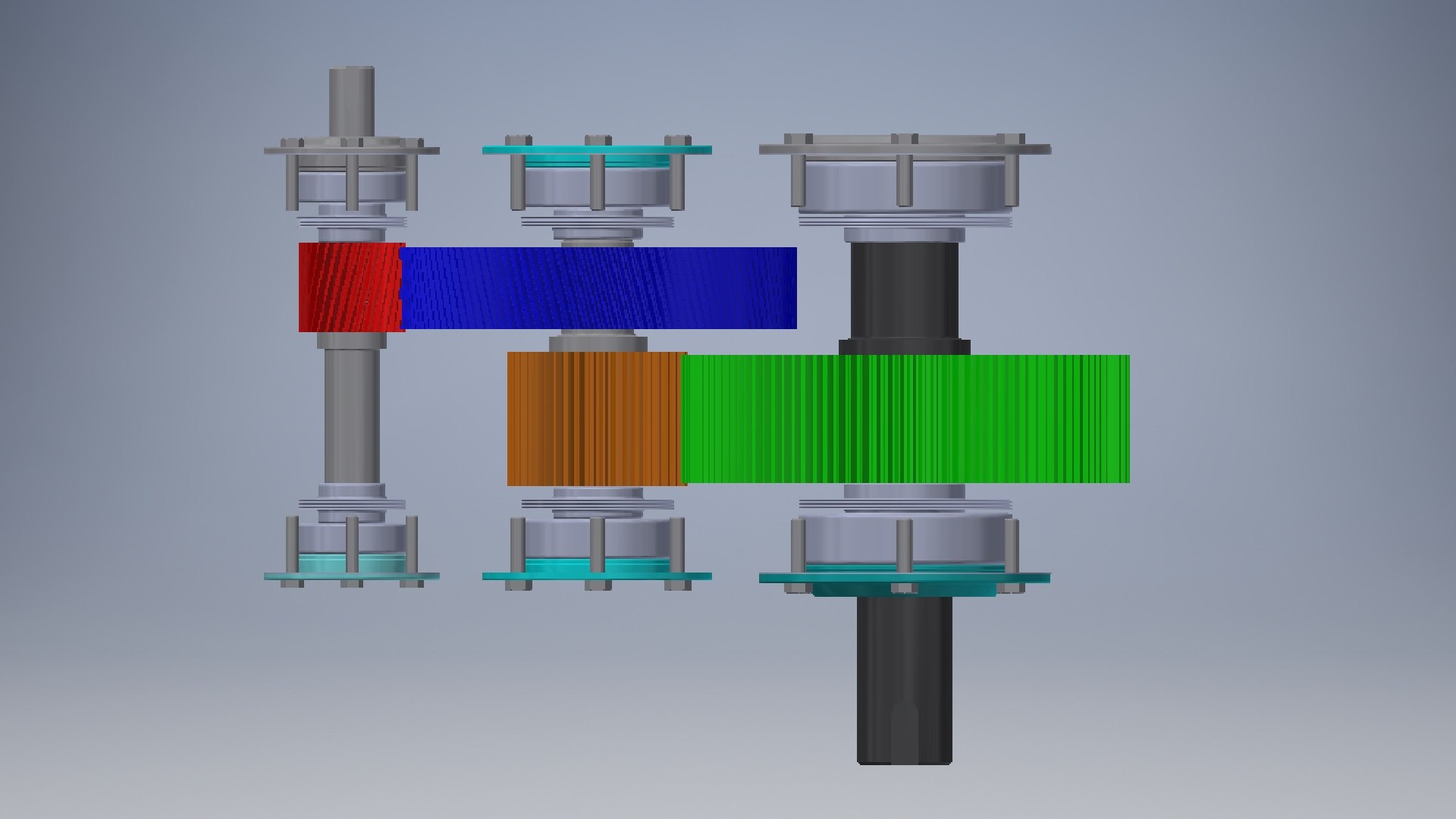 3D Model 2 Steps Reduce Gearbox - TurboSquid 2060930