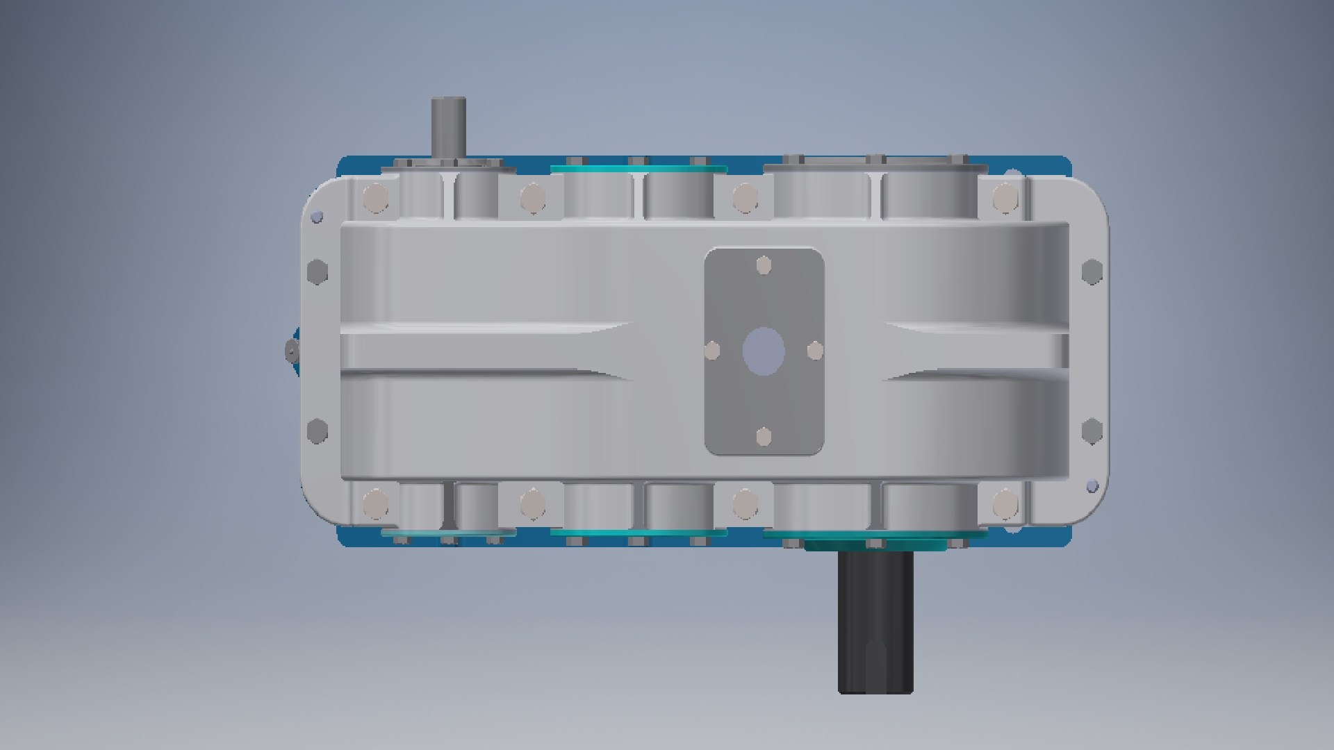 3D Model 2 Steps Reduce Gearbox - TurboSquid 2060930