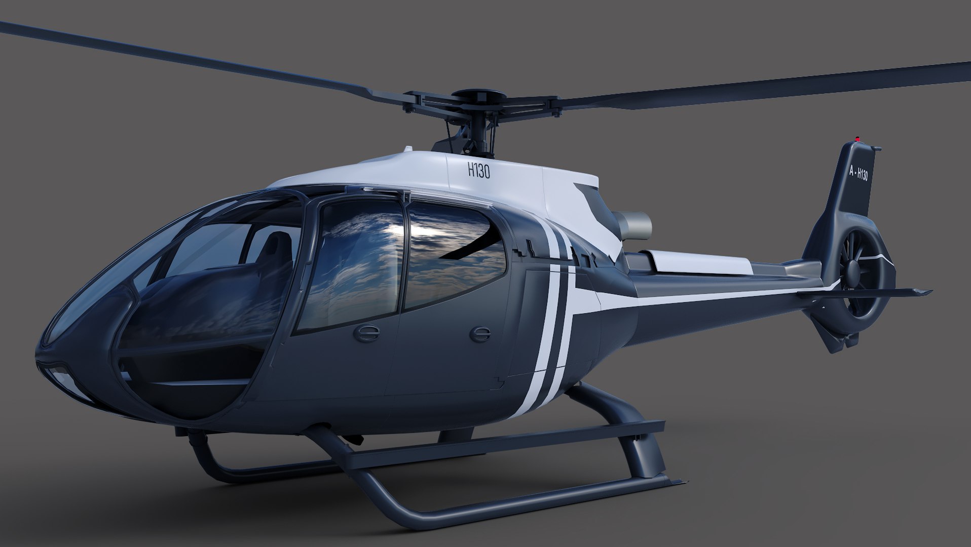 Airbus Helicopter H130 3D - TurboSquid 2160652