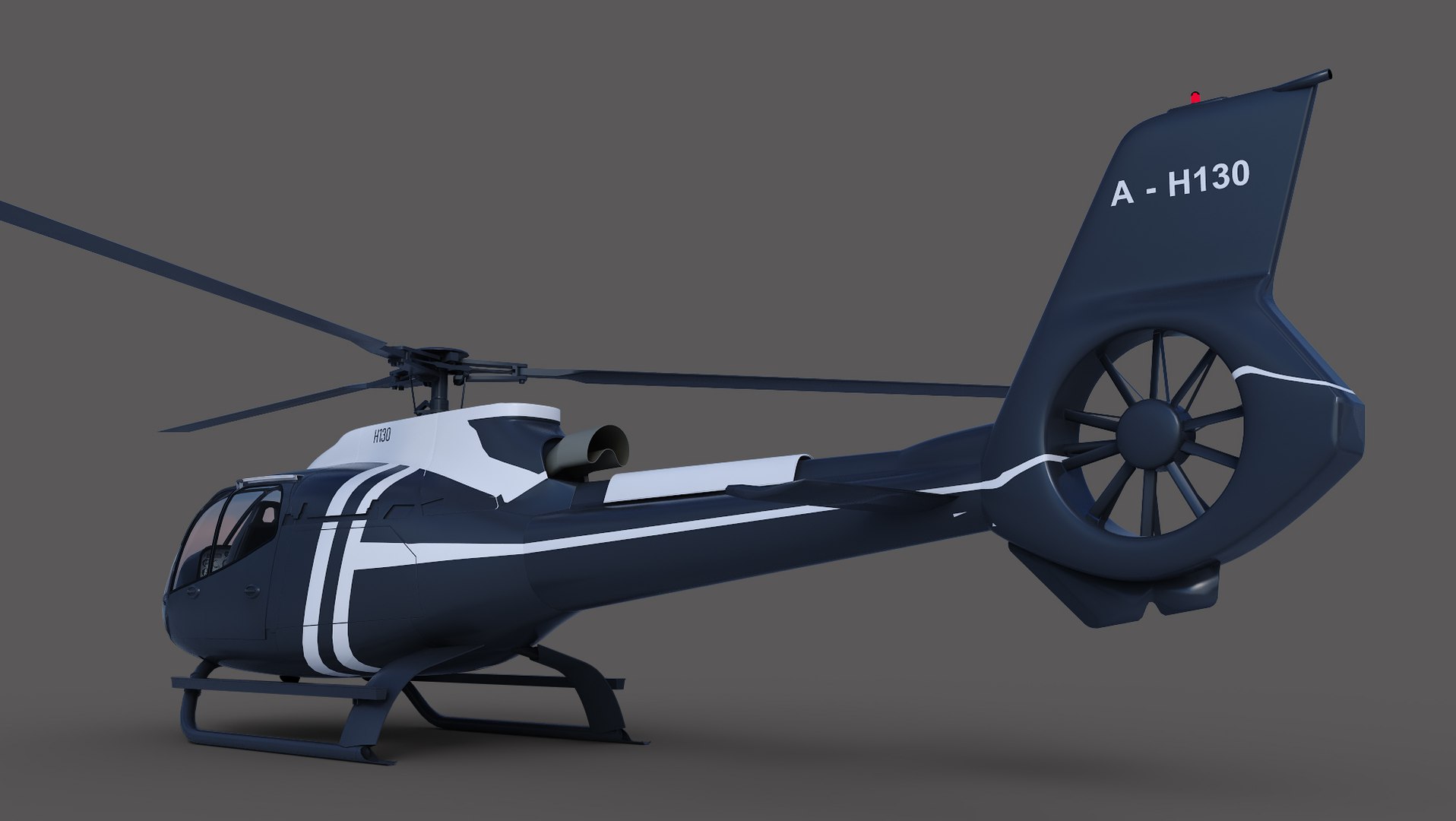 Airbus Helicopter H130 3D - TurboSquid 2160652