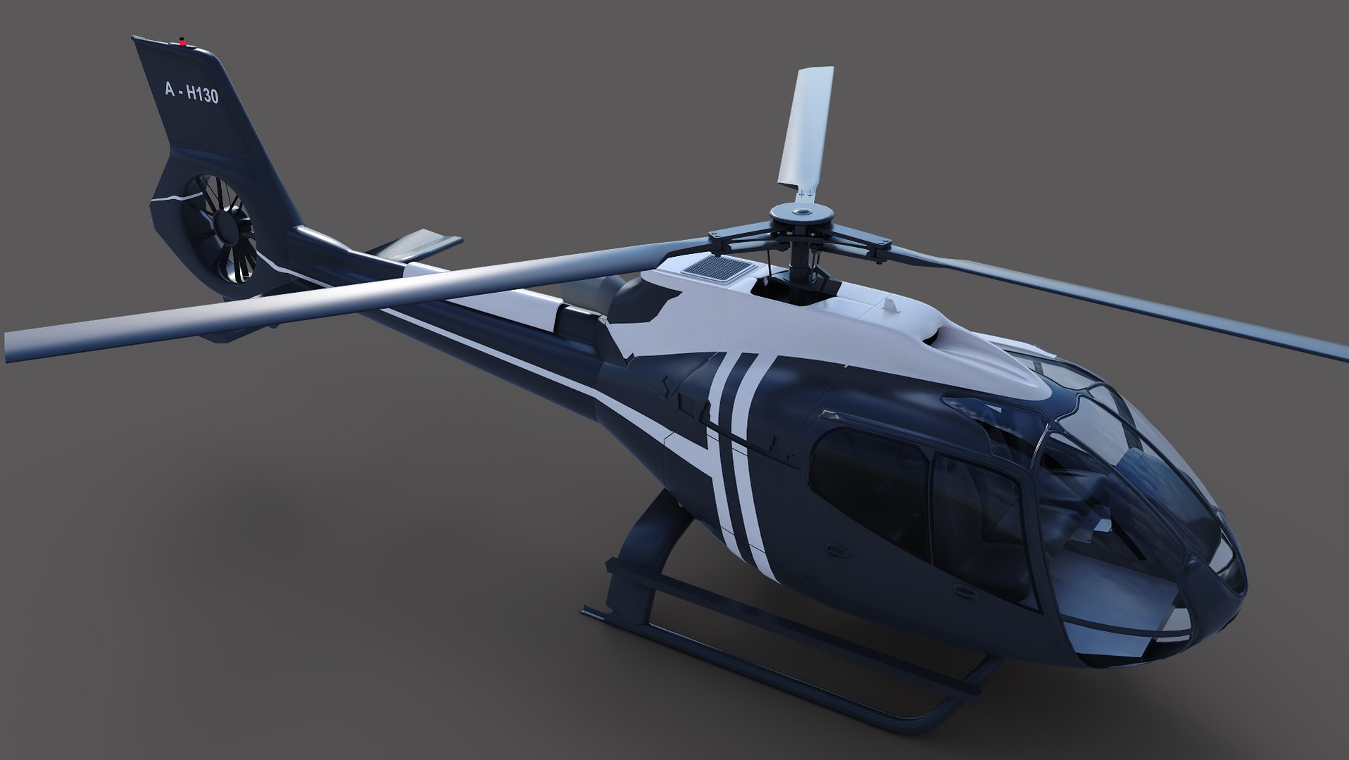 Airbus Helicopter H130 3D - TurboSquid 2160652