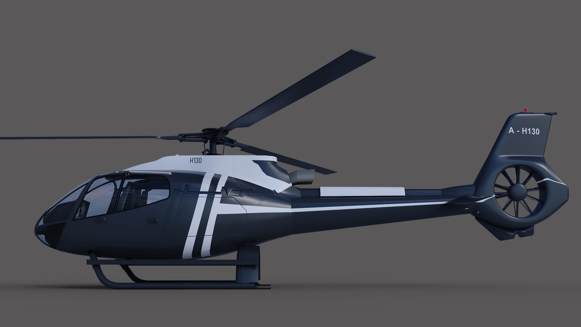 Airbus Helicopter H130 3D - TurboSquid 2160652