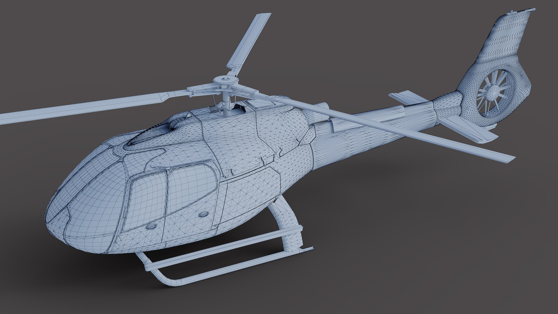 Airbus Helicopter H130 3D - TurboSquid 2160652