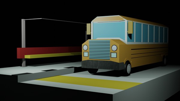 Free 3D Bus Models | TurboSquid