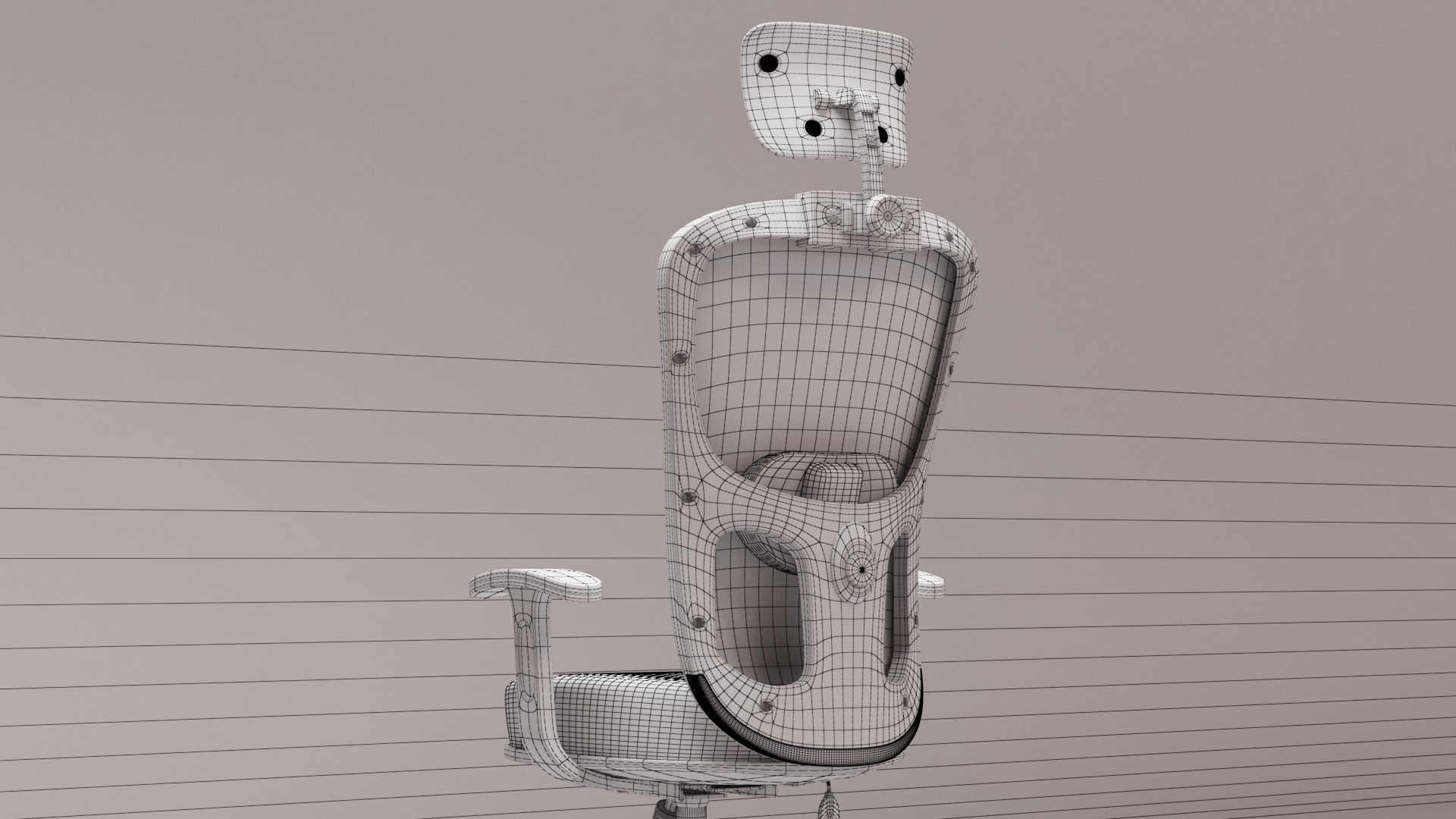 Task Chair - Comfortable Productivity 3D Model - TurboSquid 2112215