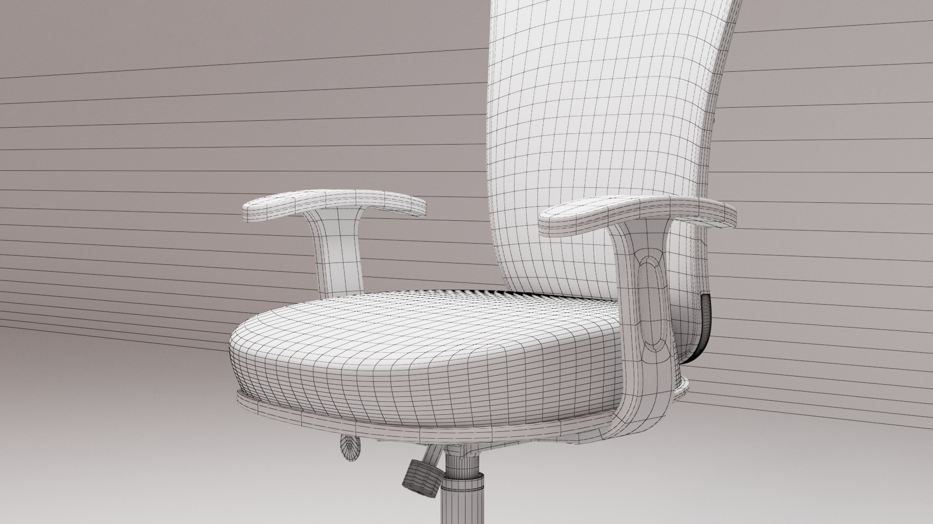 Task Chair 3D Model - Comfortable Productivity 3D model - TurboSquid ...