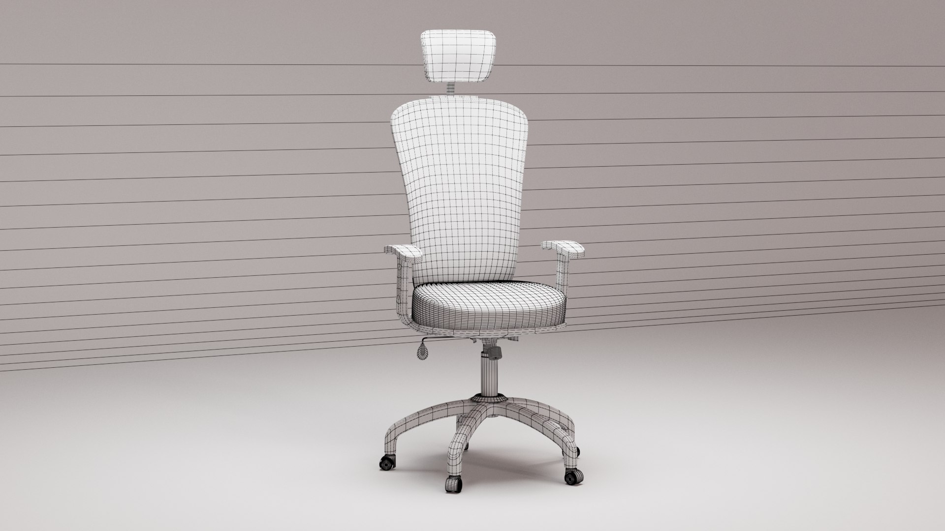 Task Chair - Comfortable Productivity 3D Model - TurboSquid 2112215