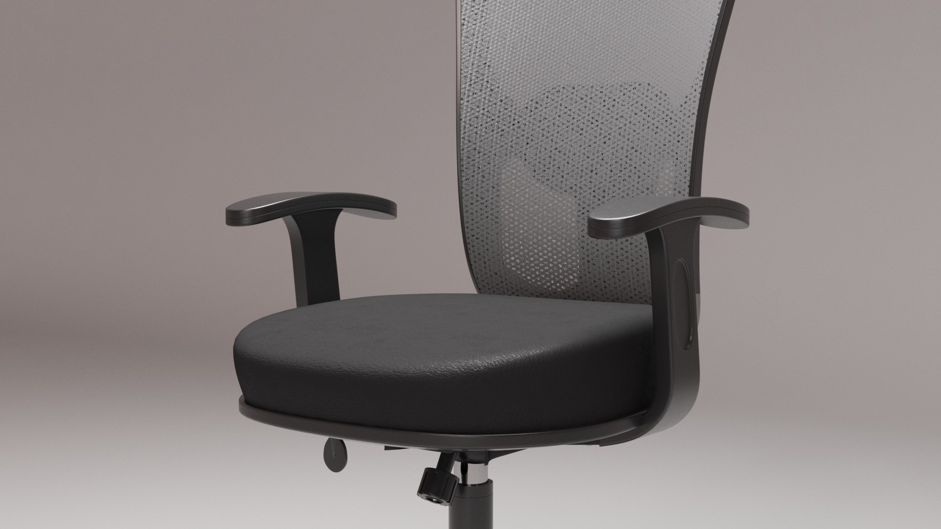 Task Chair 3D Model - Comfortable Productivity 3D model - TurboSquid ...