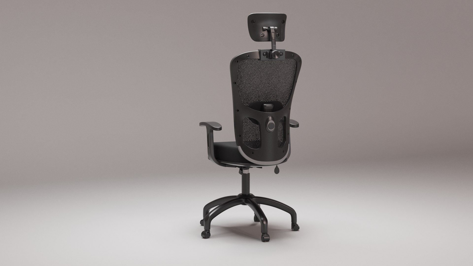 Task Chair - Comfortable Productivity 3D model - TurboSquid 2112215