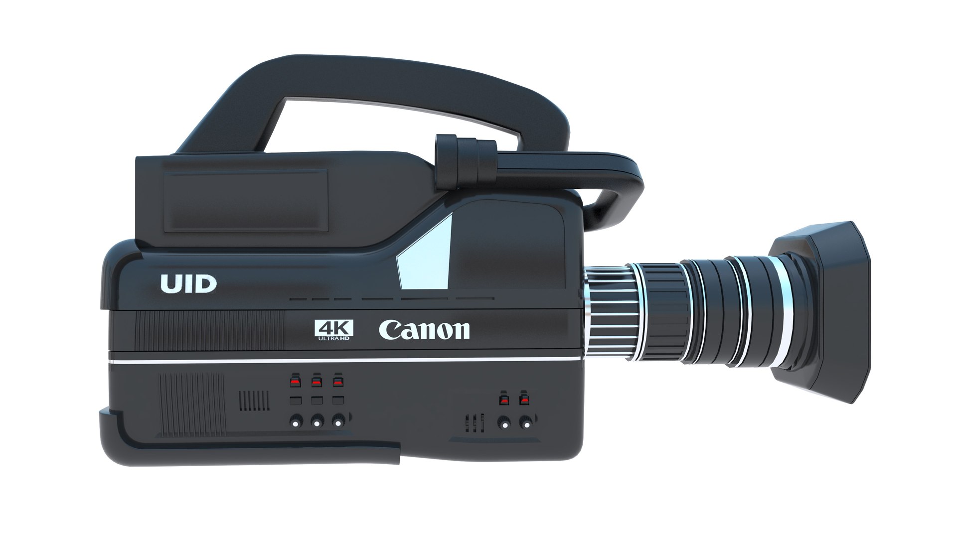 3D Video Camera Model - TurboSquid 1889410