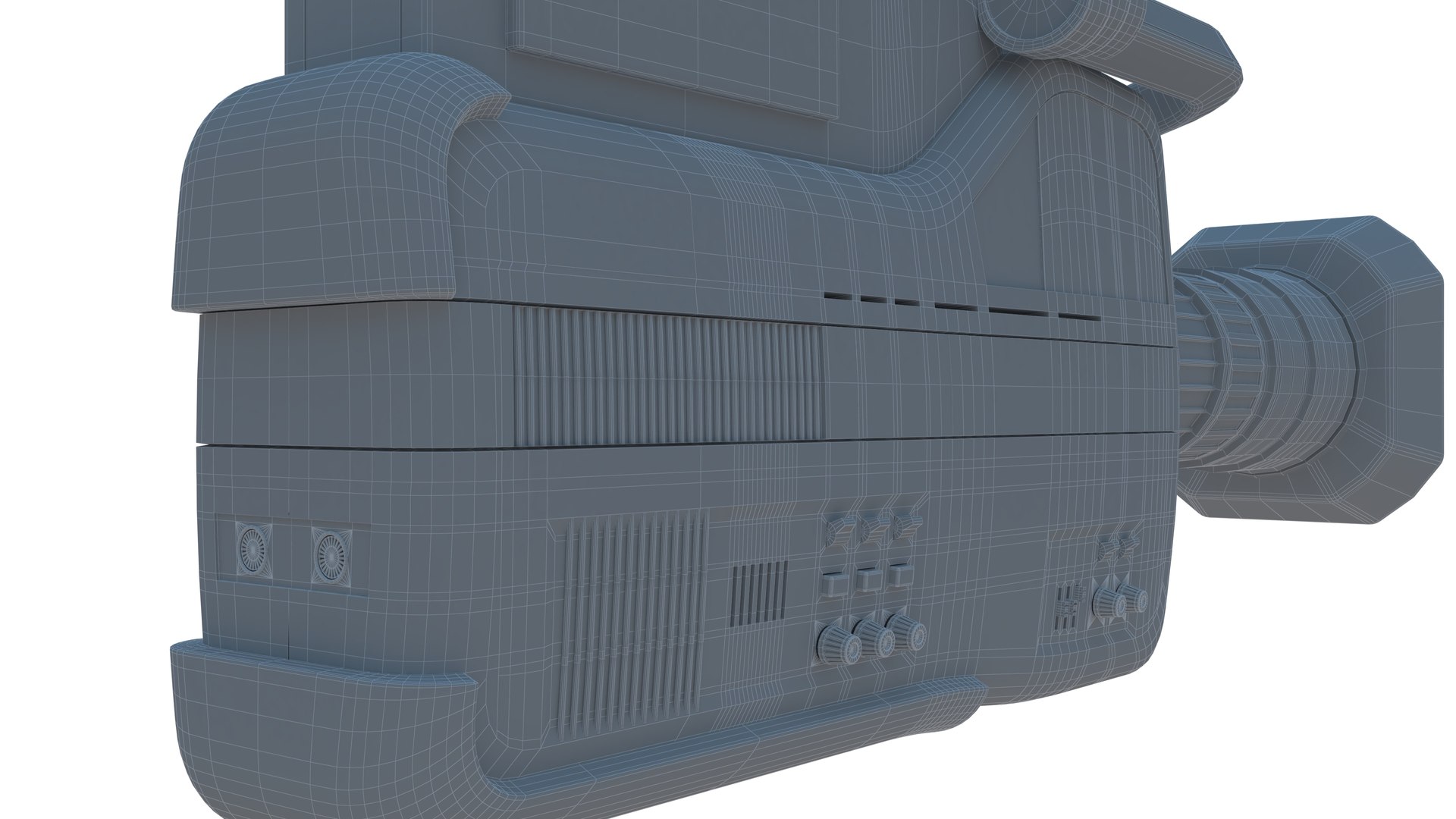 3D Video Camera Model - TurboSquid 1889410