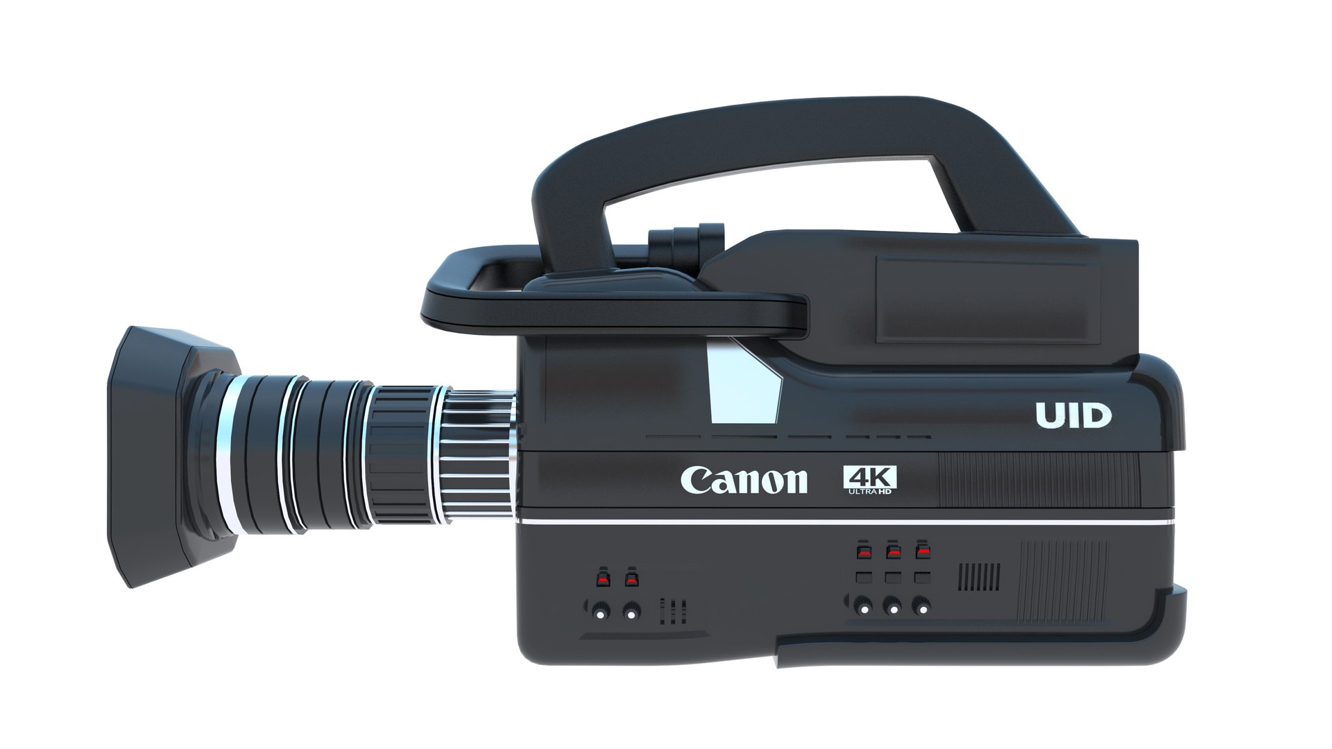 3D Video Camera Model - TurboSquid 1889410