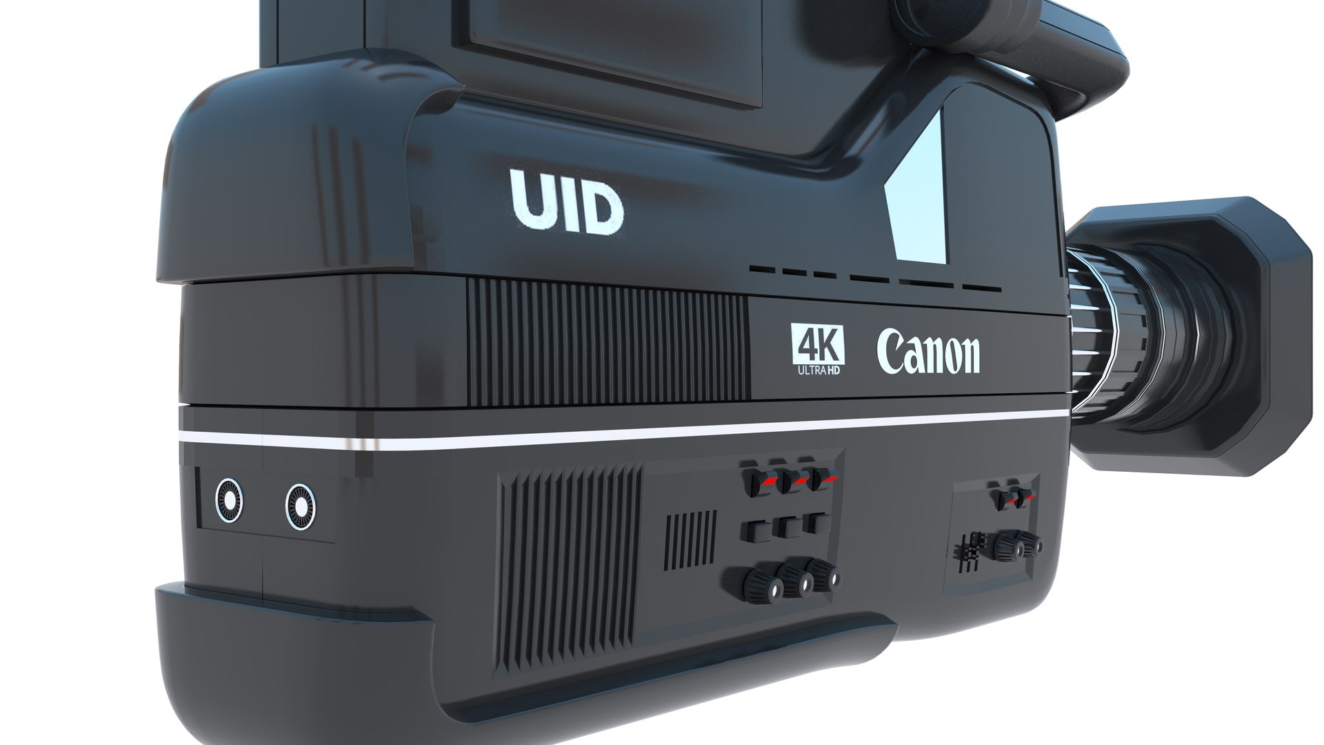 3D Video Camera Model - TurboSquid 1889410