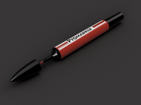 3d model marker promarker