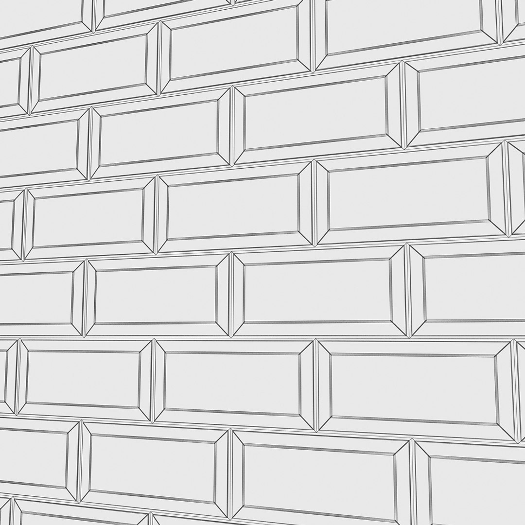 Wall Tile 3d Model