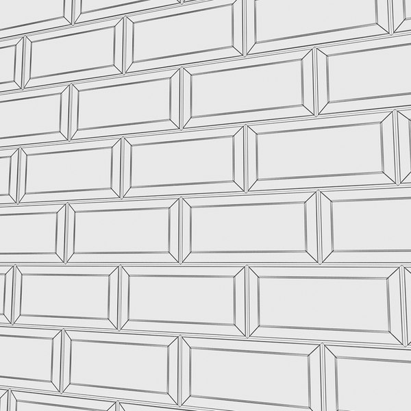 wall tile 3d model