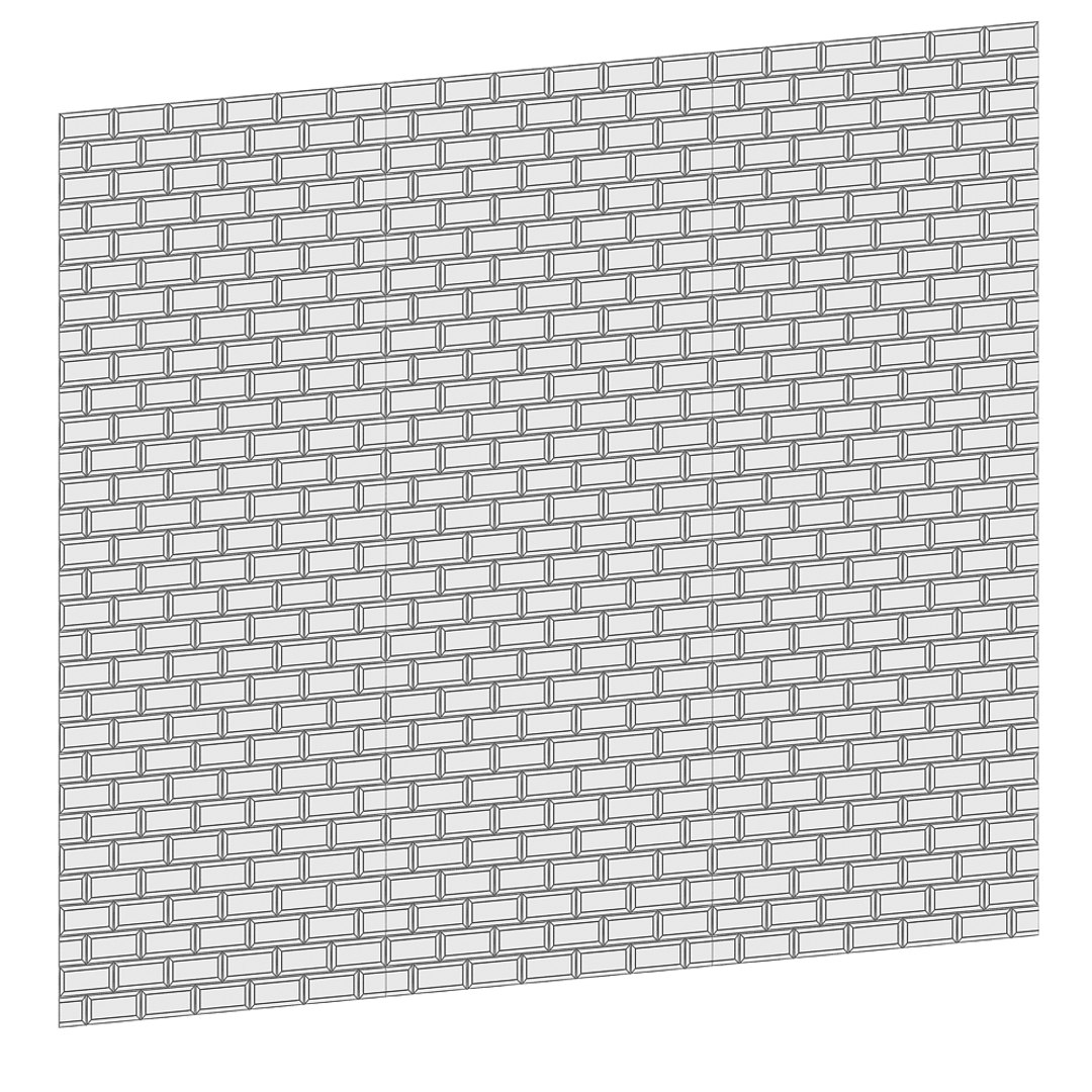 Wall Tile 3d Model