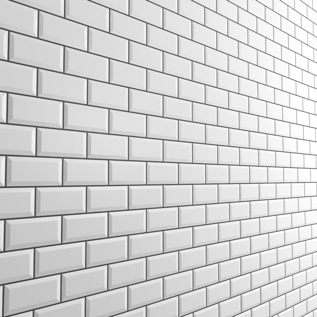 Wall Tile 3d Model