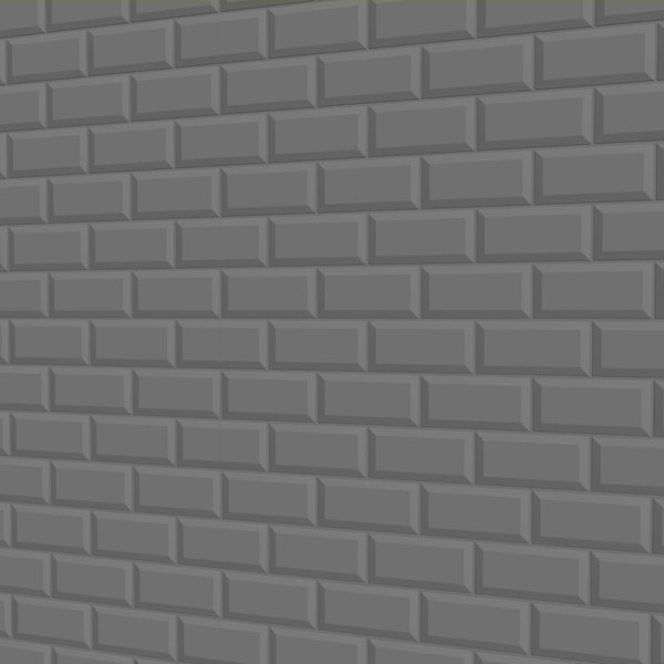 wall tile 3d model