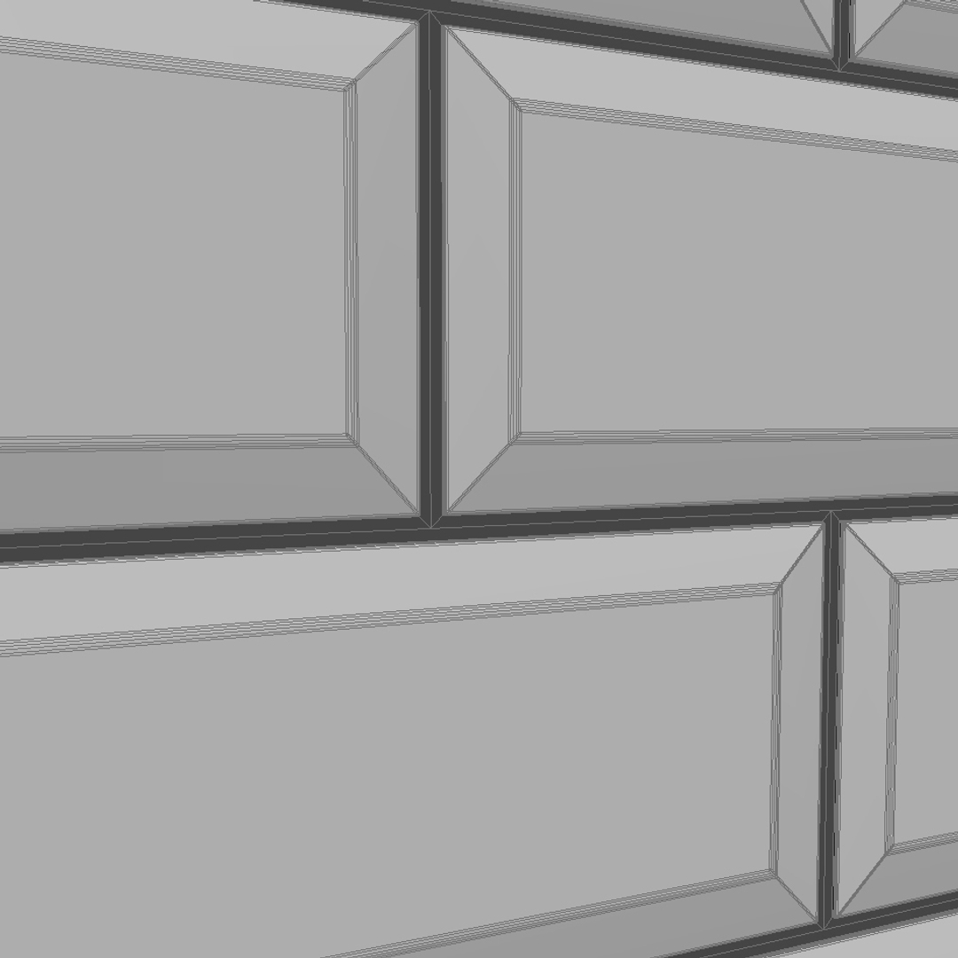 wall tile 3d model