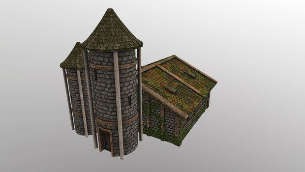 3D Secret Warehouse model - TurboSquid 1751286