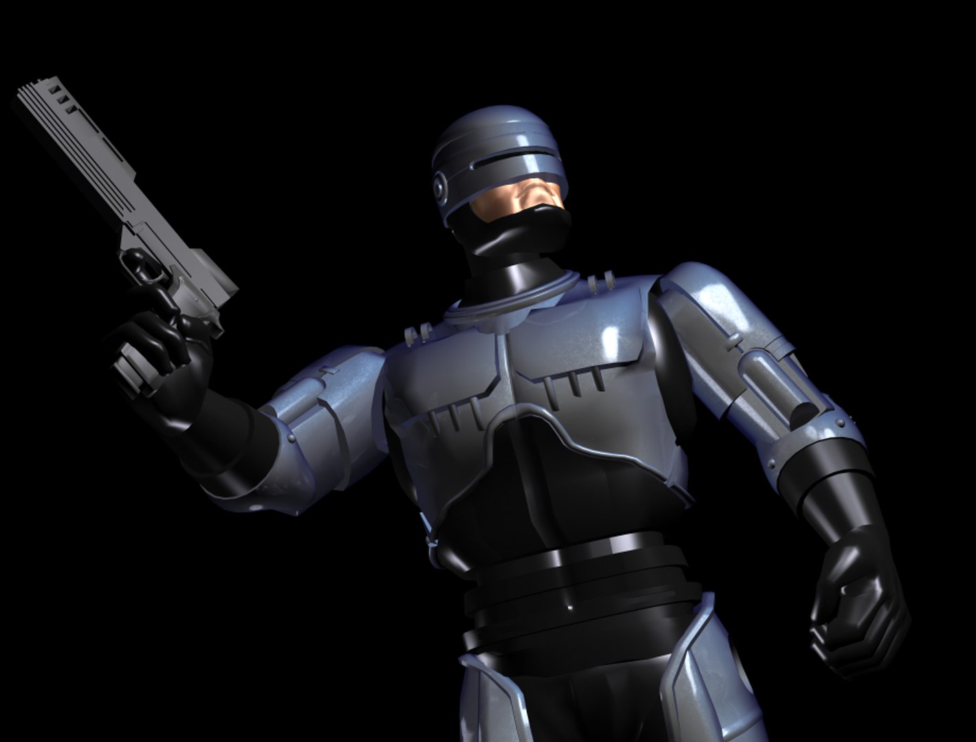 3d model robo ence ction