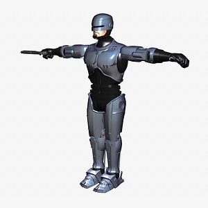 3D Robocop Models - Browse & Download Formats - TurboSquid